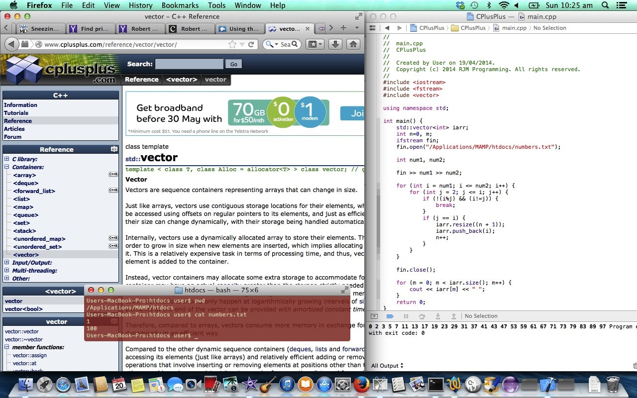 C Std Vector Primer Tutorial Robert James Metcalfe Blog