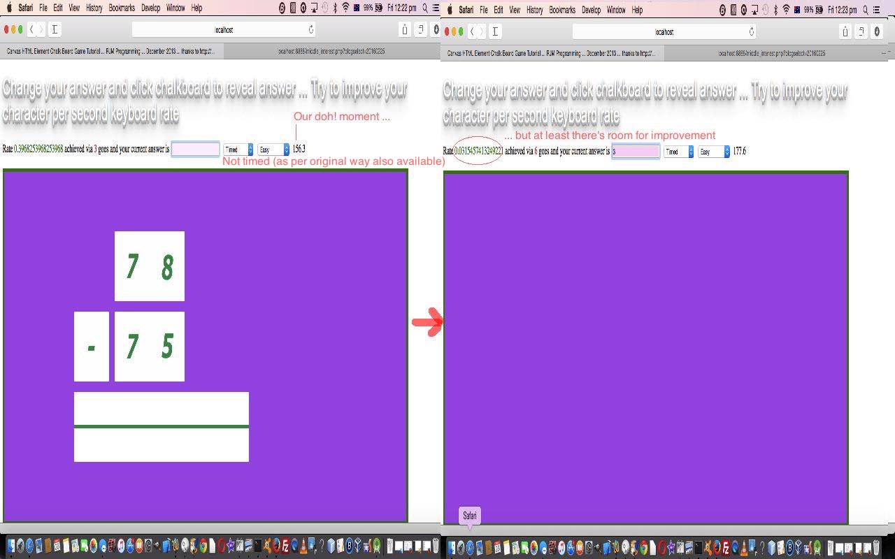 HTML/Javascript Canvas Arithmetic Keyboard Game Tutorial | Robert James ... HTML/Javascript Canvas Arithmetic Keyboard Game Tutorial | Robert James ...