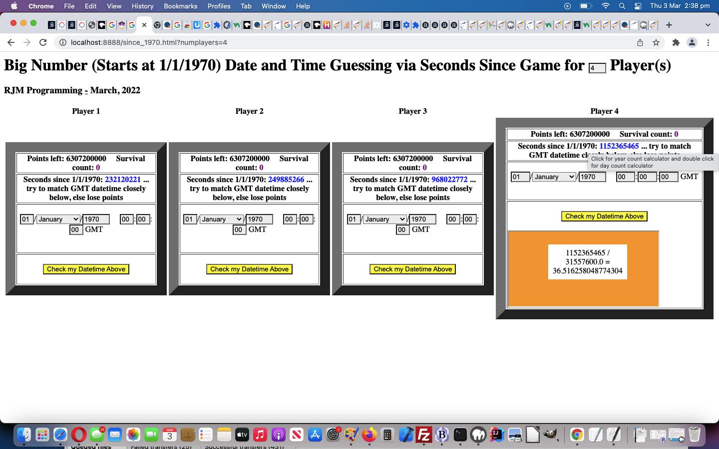 Javascript Object Oriented Programming Constructor Calculator Tutorial 