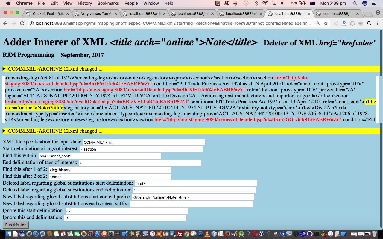 Xml Subtraction And Addition Genericization Tutorial Robert James Metcalfe Blog
