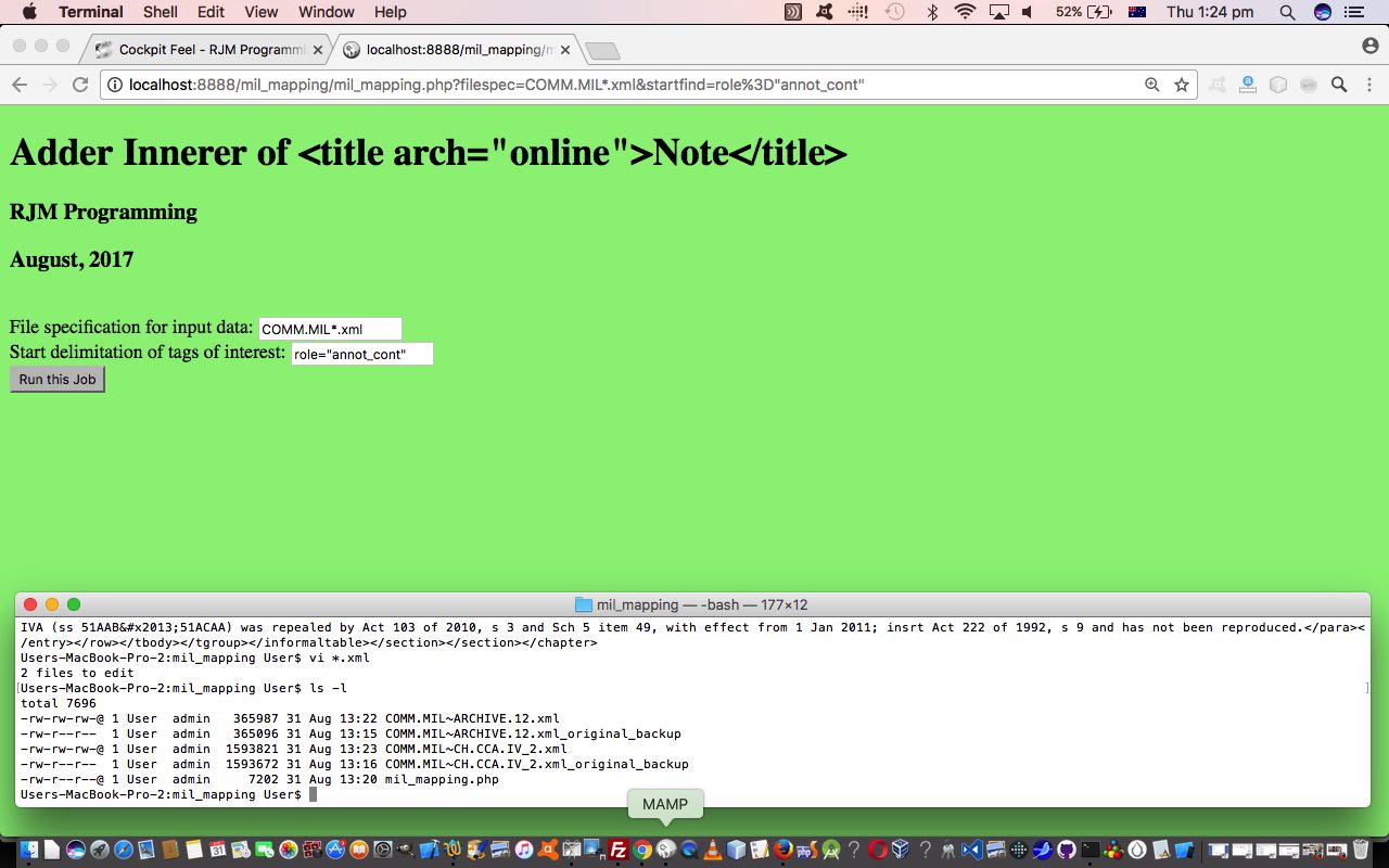 XML Subtraction And Addition Primer Tutorial Robert James Metcalfe Blog
