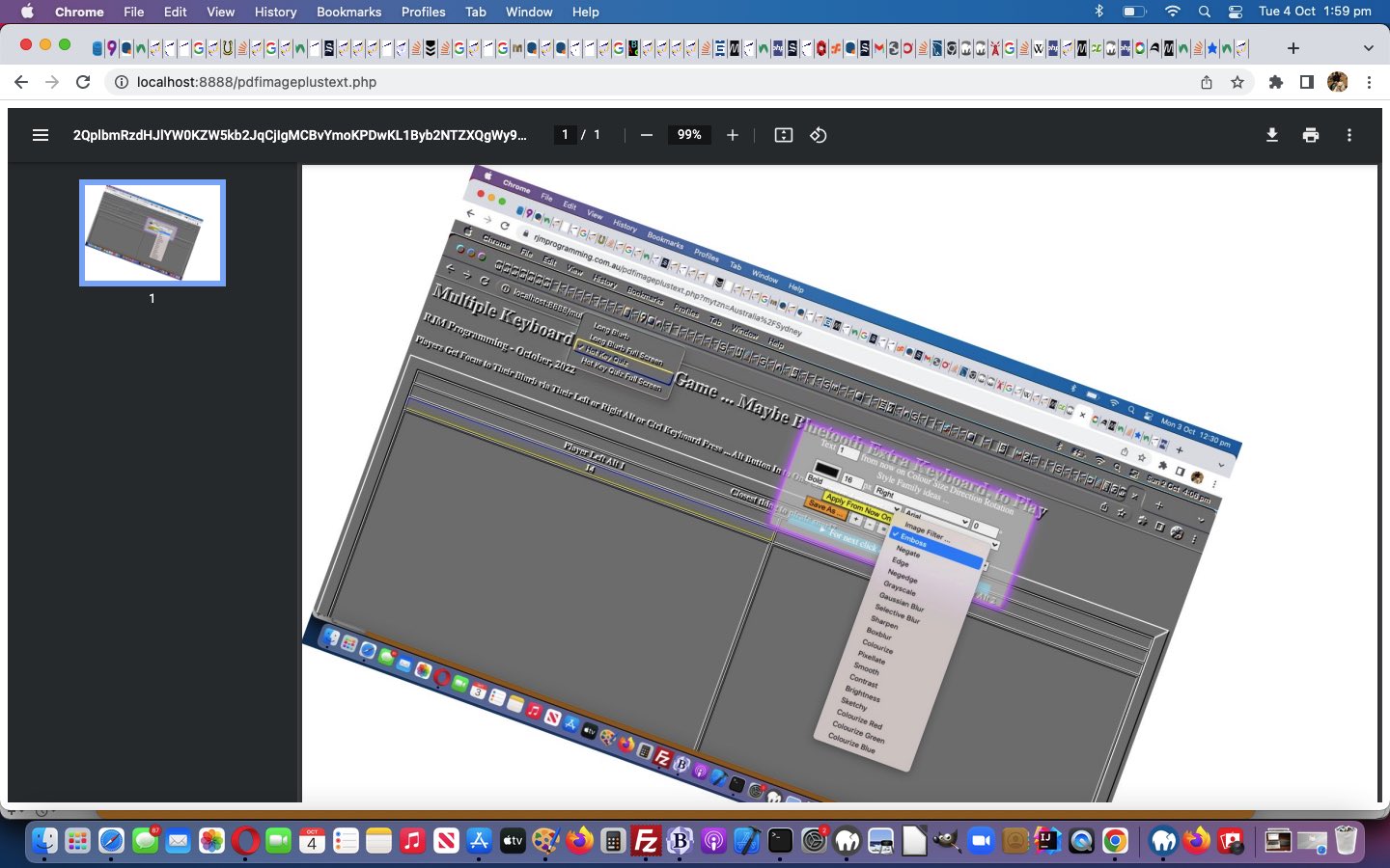Pdf Image And Text Nodes Image Transformations Tutorial Robert James Metcalfe Blog