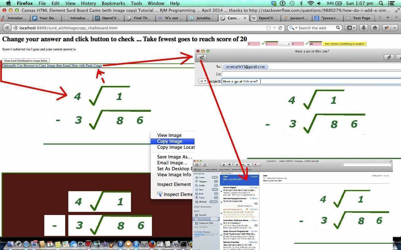 HTML/Javascript Canvas Image Copy Tutorial | Robert James Metcalfe Blog HTML/Javascript Canvas Image Copy Tutorial | Robert James Metcalfe Blog