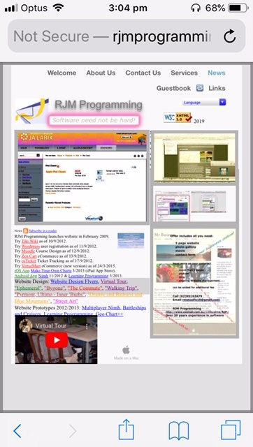 Landing Page Navigational Value Add On Mobile Tutorial Robert James Metcalfe Blog