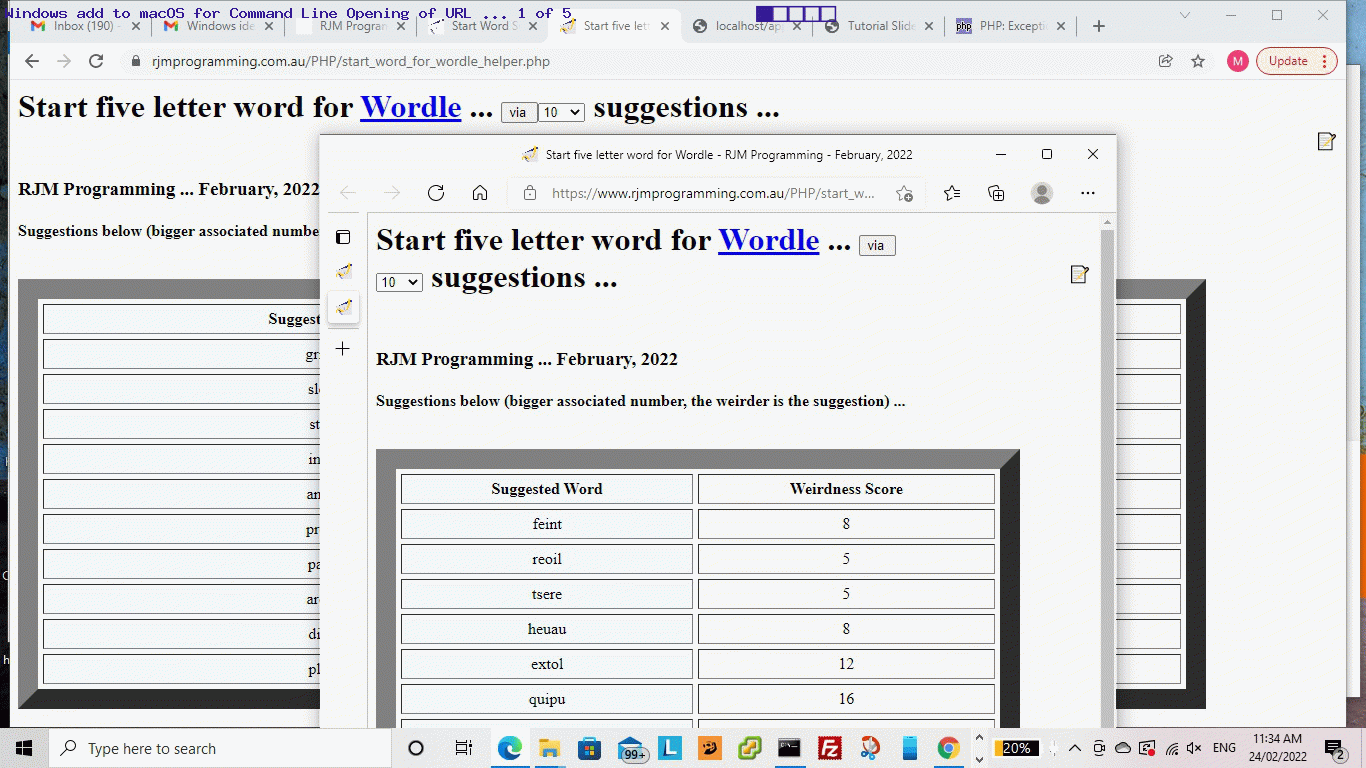 Php Calls Windows And Macos Nimh Game Integration Tutorial Robert James Metcalfe Blog